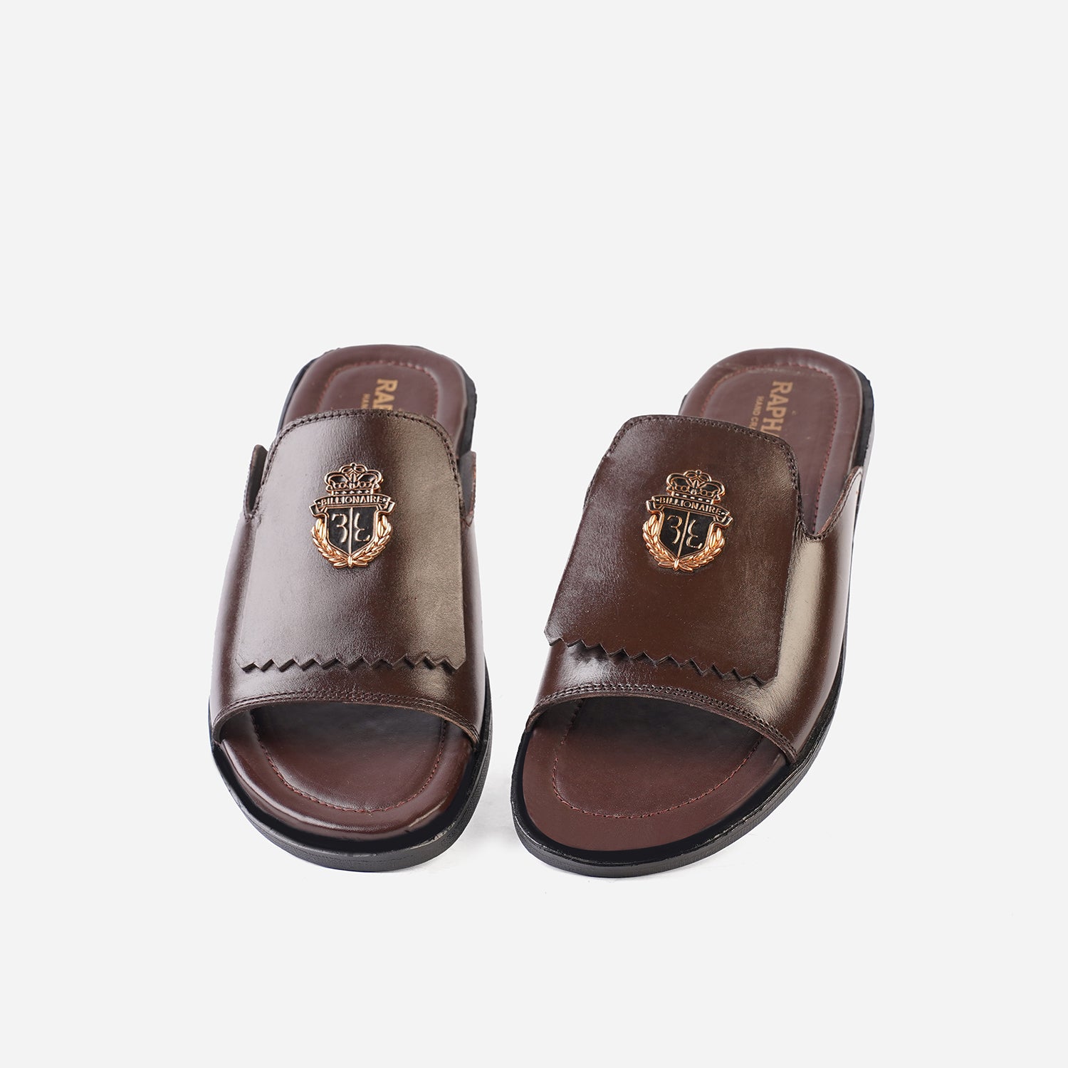 Top High Quailty Cow Leather Slippers In Pakistan | Shop Now – The ...