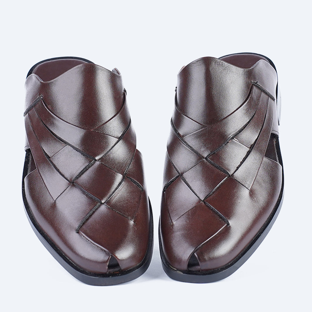 Buy Mule/Cut Leather Shoes for Men Online in Pakistan – The Raphael Store