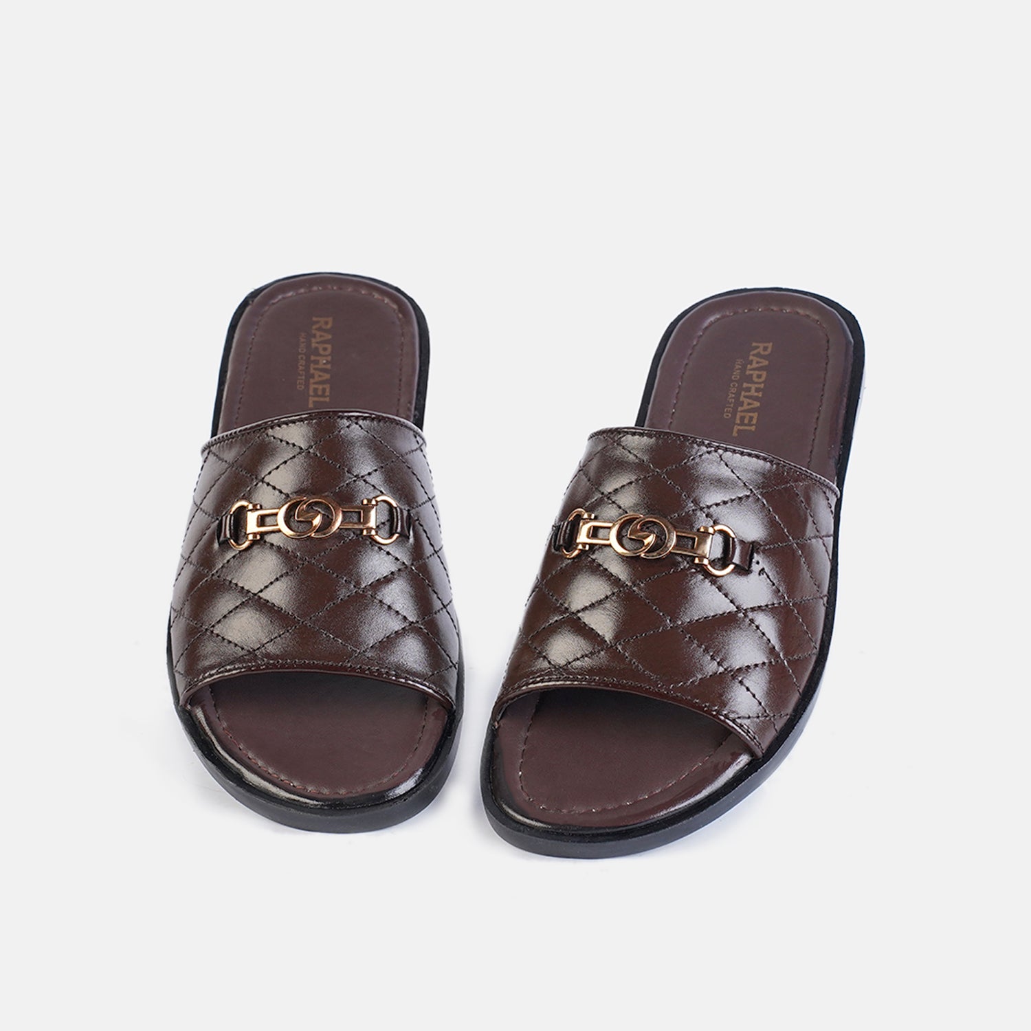 Top High Quailty Cow Leather Slippers In Pakistan | Shop Now – The ...