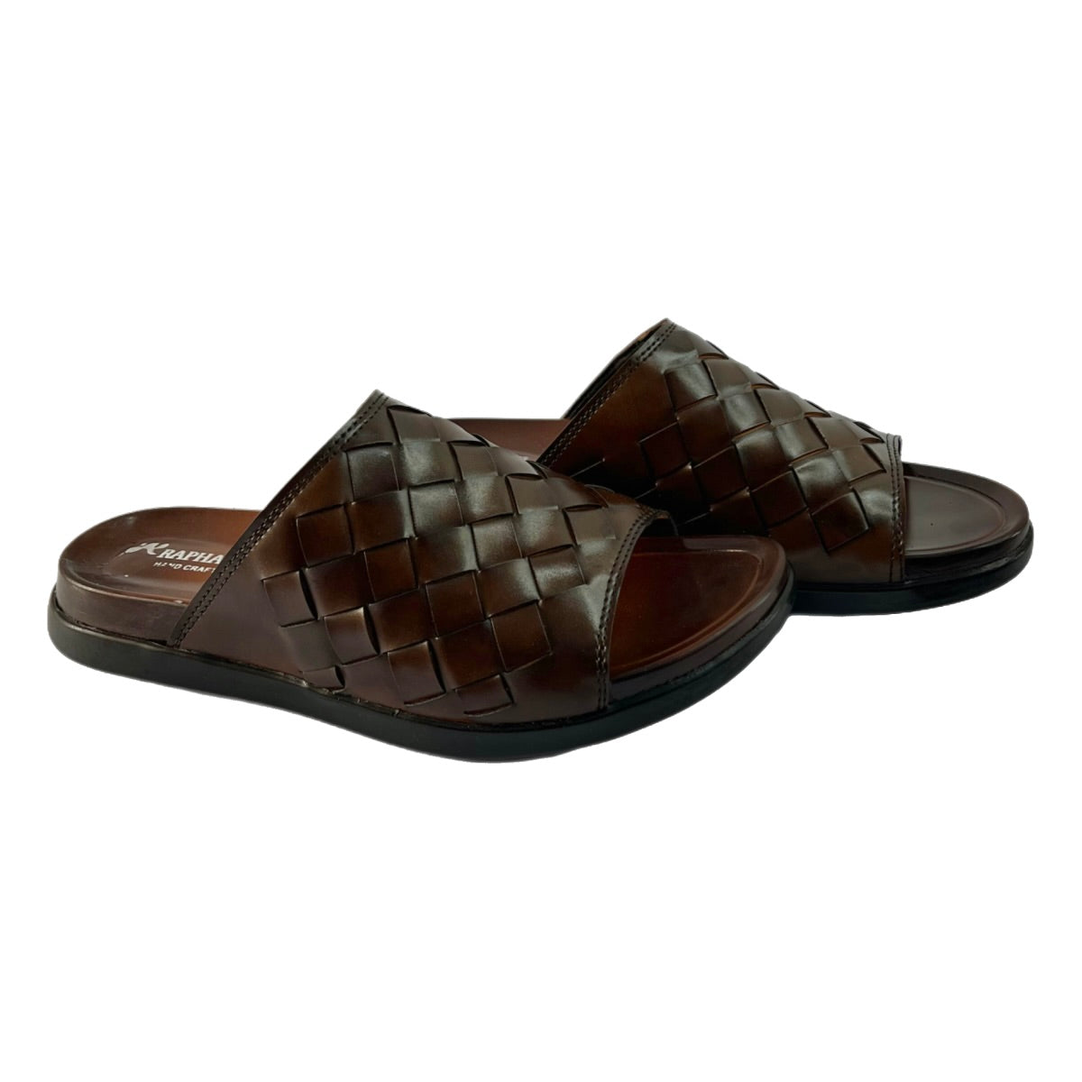 Top High Quailty Cow Leather Slippers In Pakistan | Shop Now – The ...
