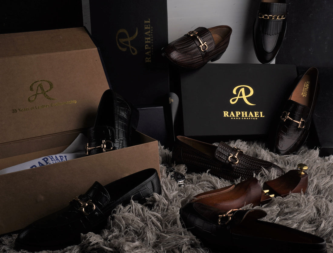 Buy Handmade Shoes Online for Men – The Raphael Store
