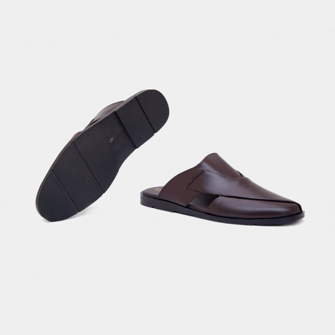 Buy Mule/Cut Leather Shoes for Men Online in Pakistan – The Raphael Store